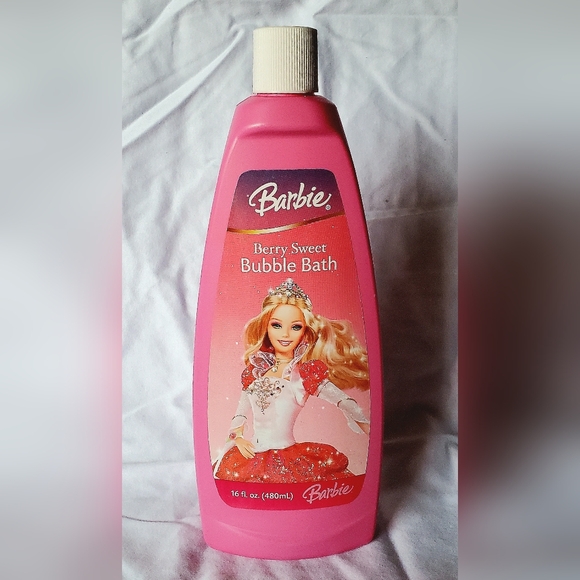 Kidz Health | Bath & Body | Vintage Barbie Mattel Berry Sweet Bubble ...